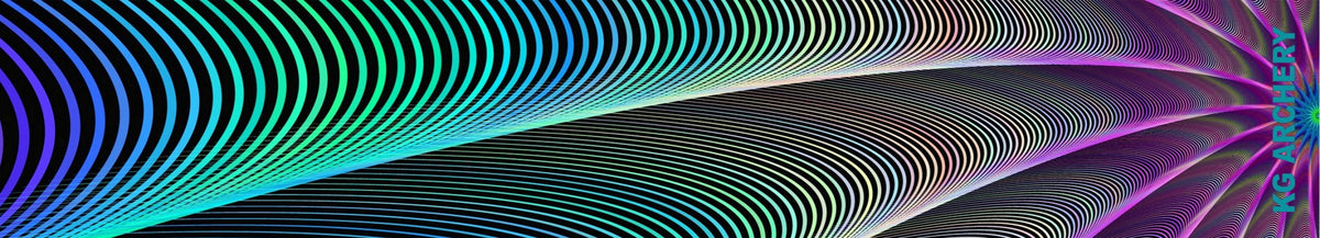 KG Arrow Wrap - (12) Fractal – KG Archery Ltd.