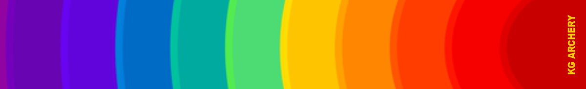 KG Arrow Wrap - (19) Rainbow – KG Archery Ltd.