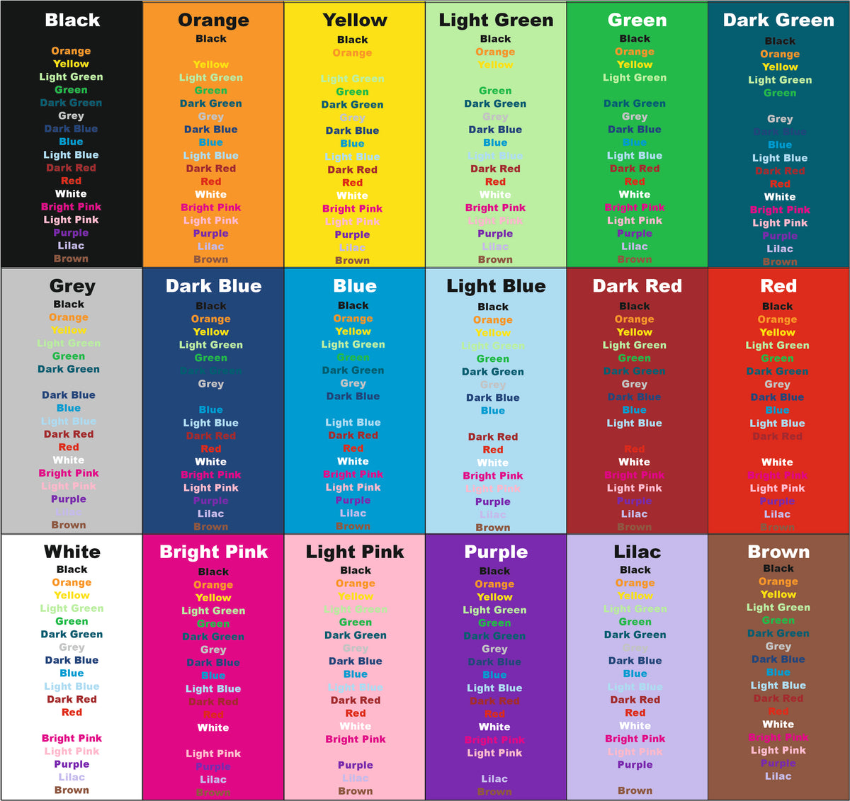 KG Arrow Name Labels – KG Archery Ltd.