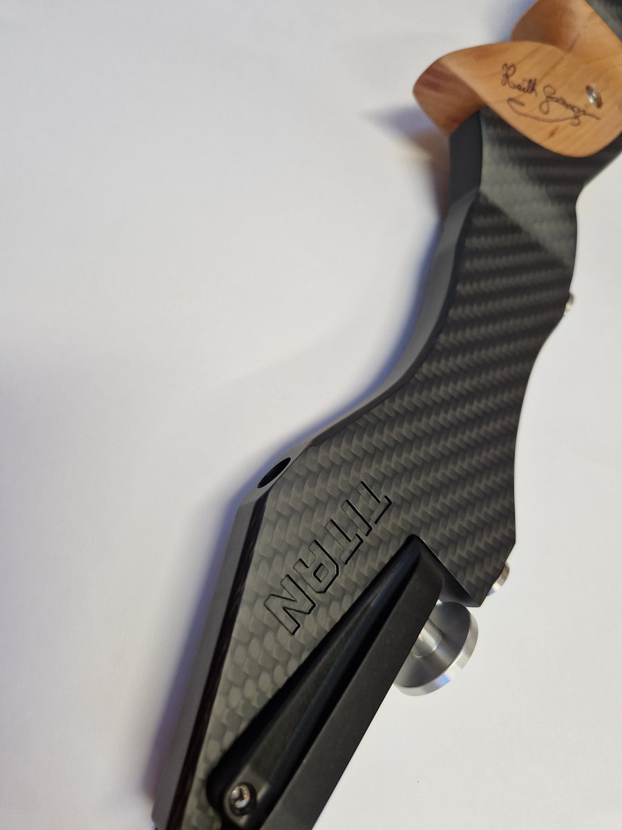 KG Titan Carbon Riser – KG Archery Ltd.