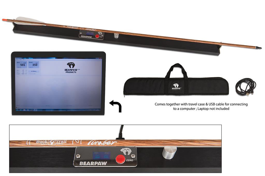 Bearpaw Arrow Analyser Spine Tester – KG Archery Ltd.
