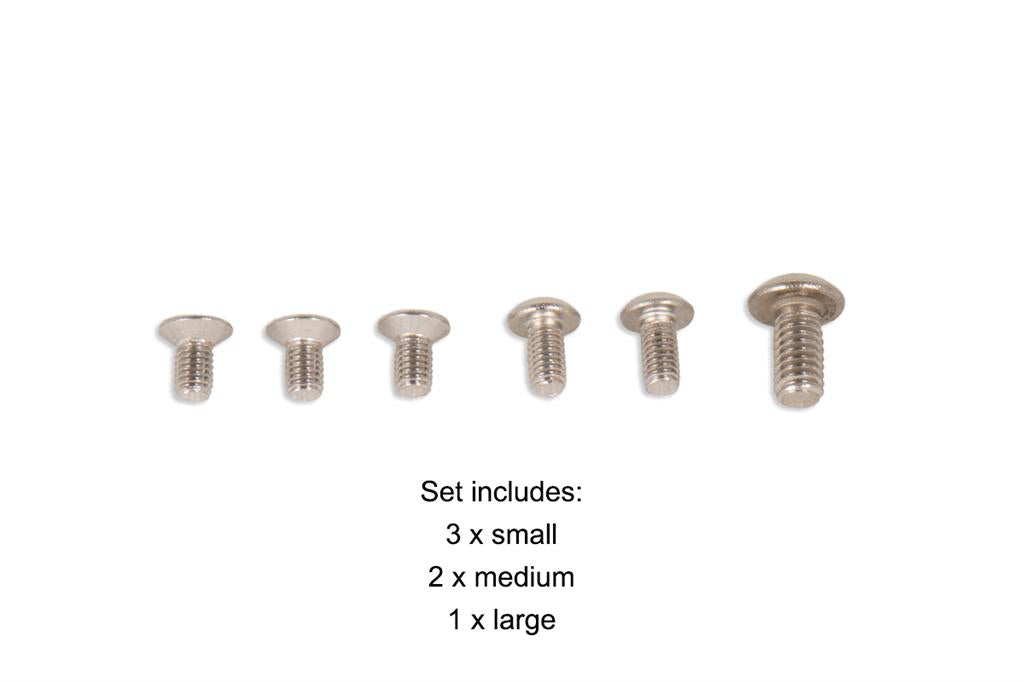 Avalon Classic Tab Spare Screw Set – KG Archery Ltd.