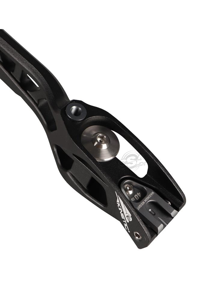 Kinetic Lancer V2 25" Riser – KG Archery Ltd.