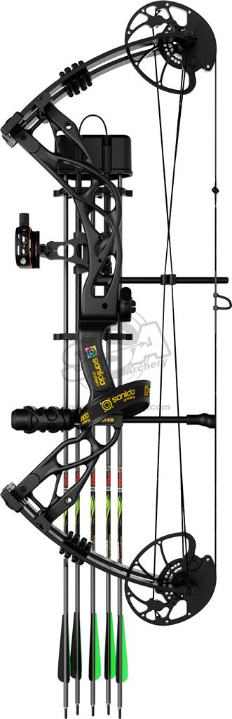 Sanlida Dragon X9 Compound Package – KG Archery Ltd.