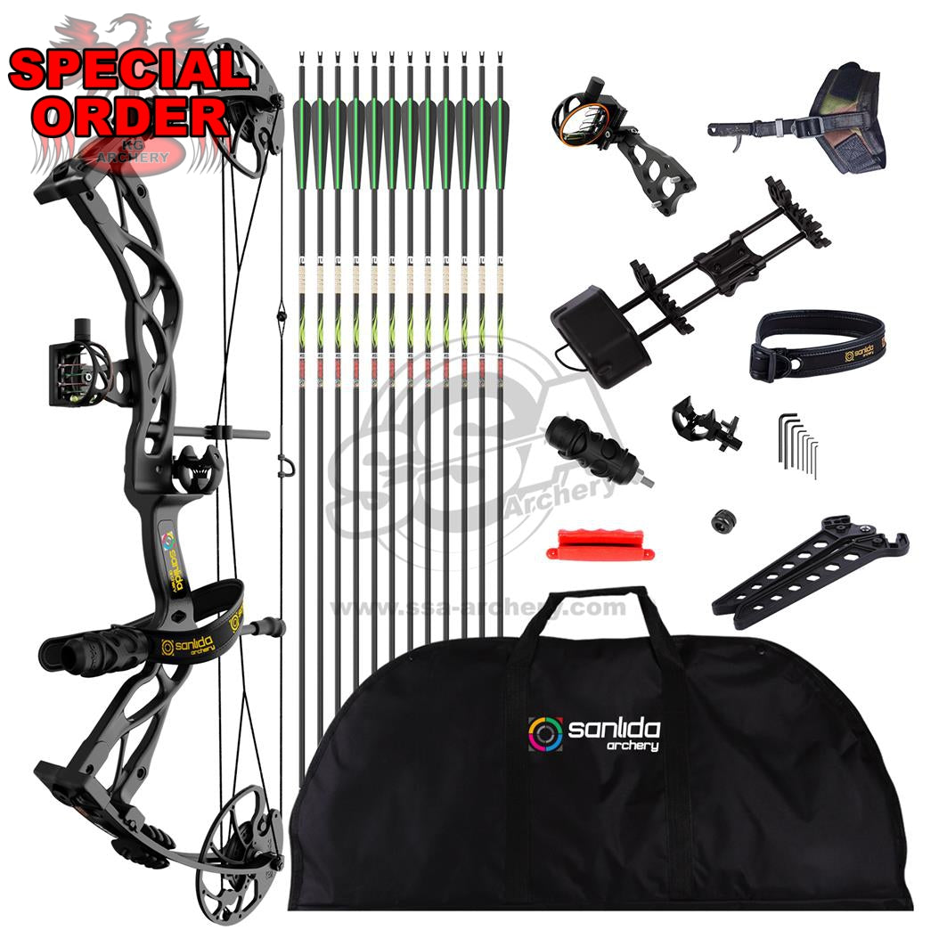 Sanlida Dragon X9 Compound Package – KG Archery Ltd.