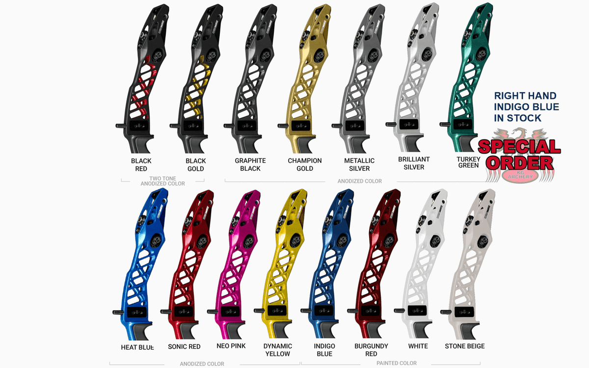 Win & Win WIAWIS ATF-DX 25" Riser – KG Archery Ltd.