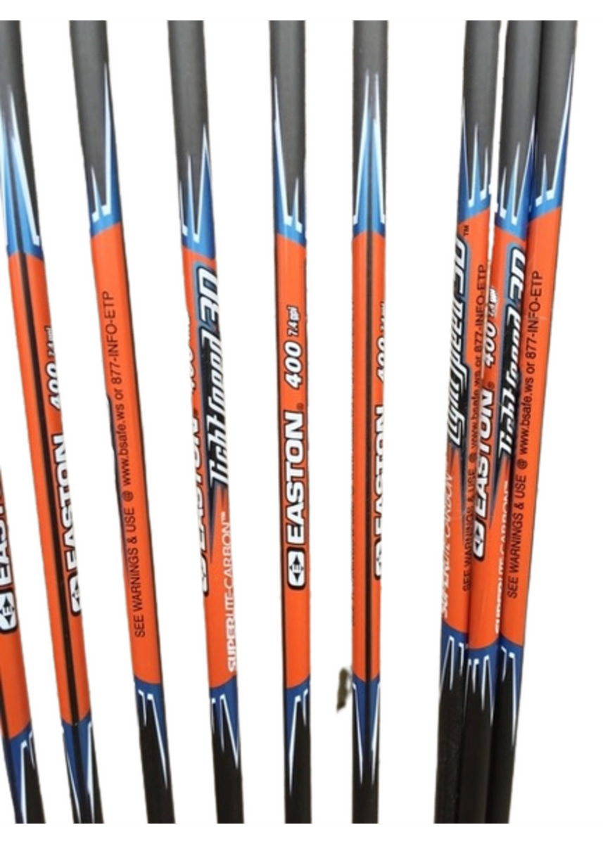 Easton Lightspeed 3D Shafts – KG Archery Ltd.