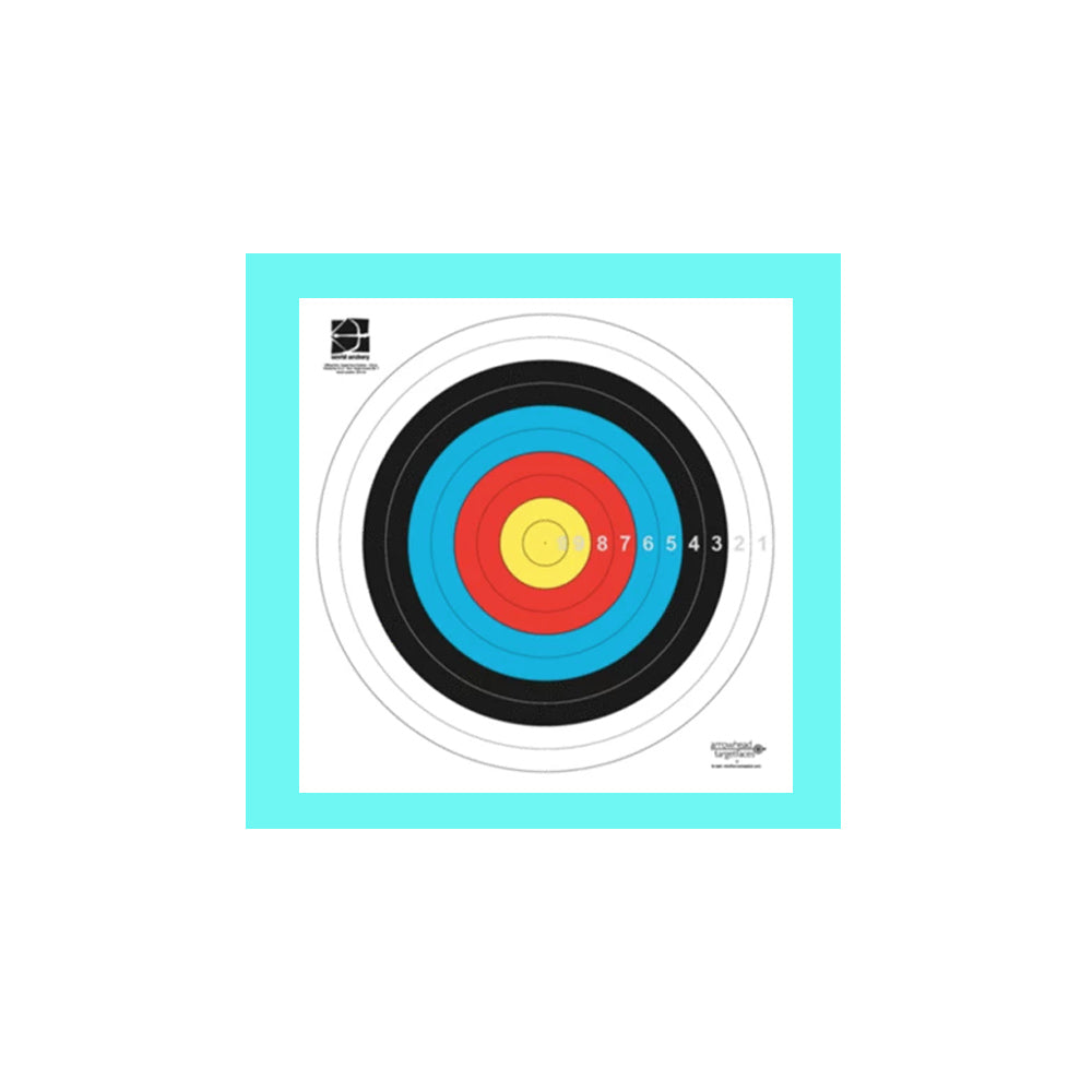 80cm Target Faces – KG Archery Ltd.