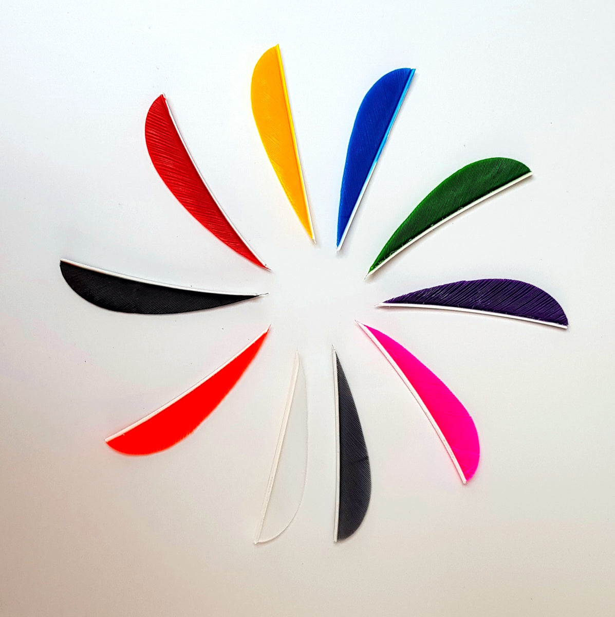 Trueflight 2.5" Feathers – KG Archery Ltd.