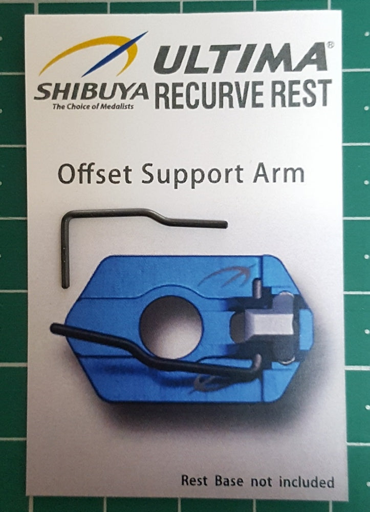 Shibuya Ultima Rest Spare Arm – KG Archery Ltd.