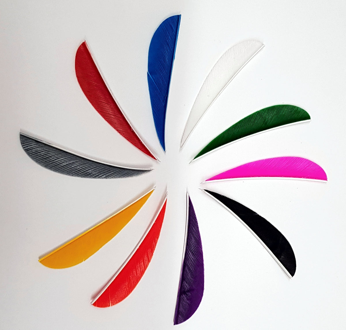 Trueflight 3" Parabolic Feathers – KG Archery Ltd.