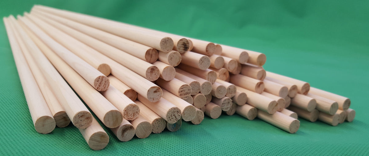 POC Set of 12 Wooden Arrow Shafts – KG Archery Ltd.
