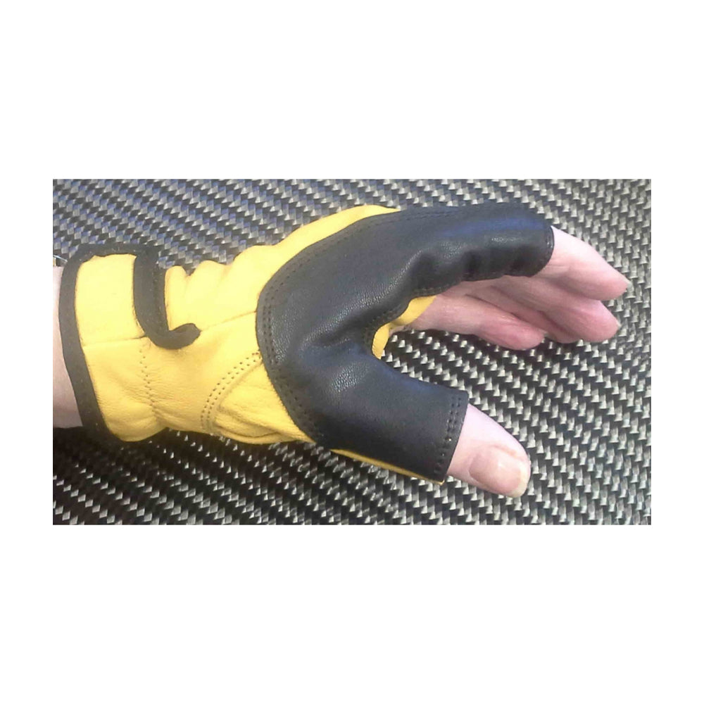 White Feather bow hand protector – KG Archery Ltd.