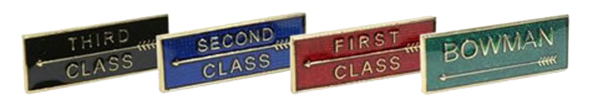 AGB Classification Badges – KG Archery Ltd.