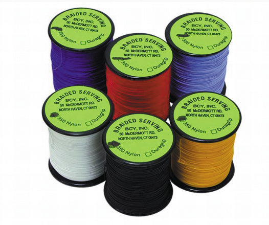 BCY 350 Braided Nylon Serving Thread – KG Archery Ltd.