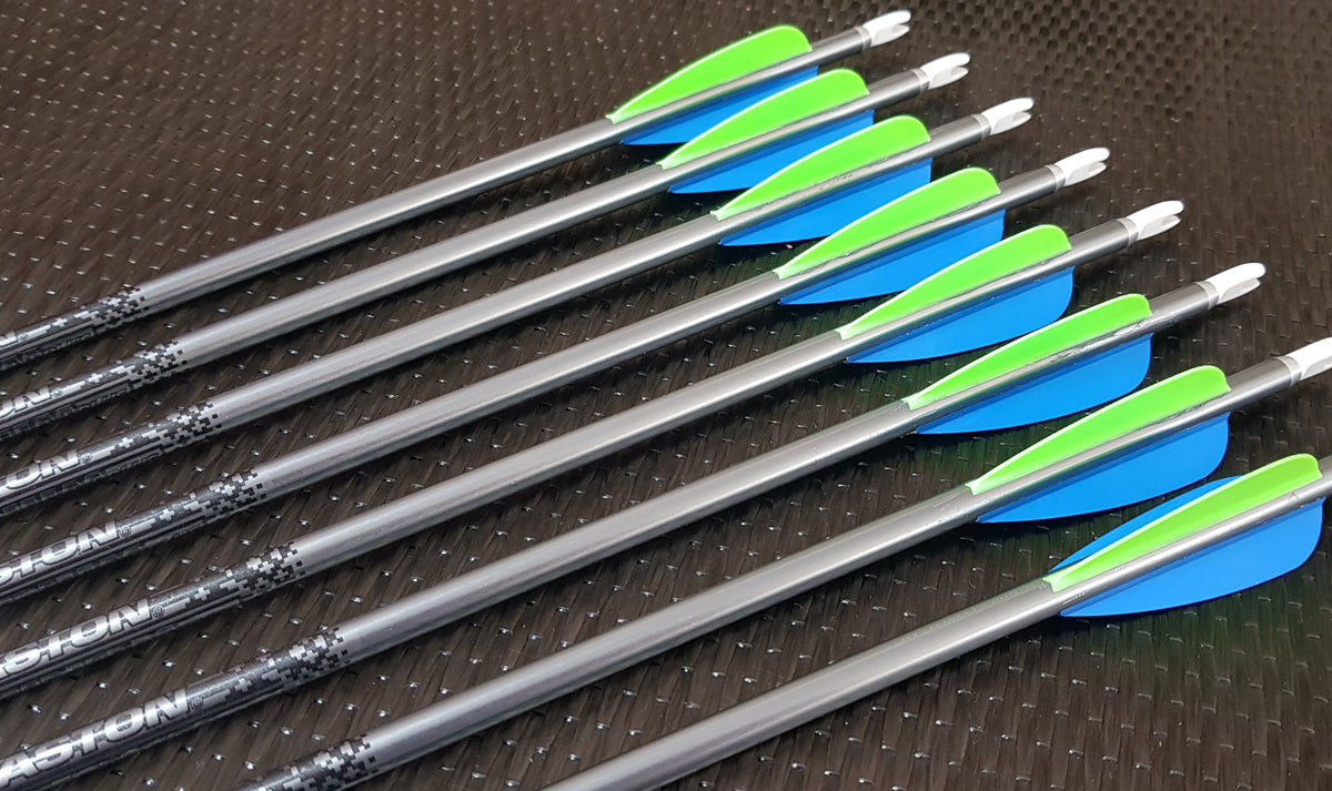 Easton Platinum Plus XX75 Arrows with EP Vanes – KG Archery Ltd.