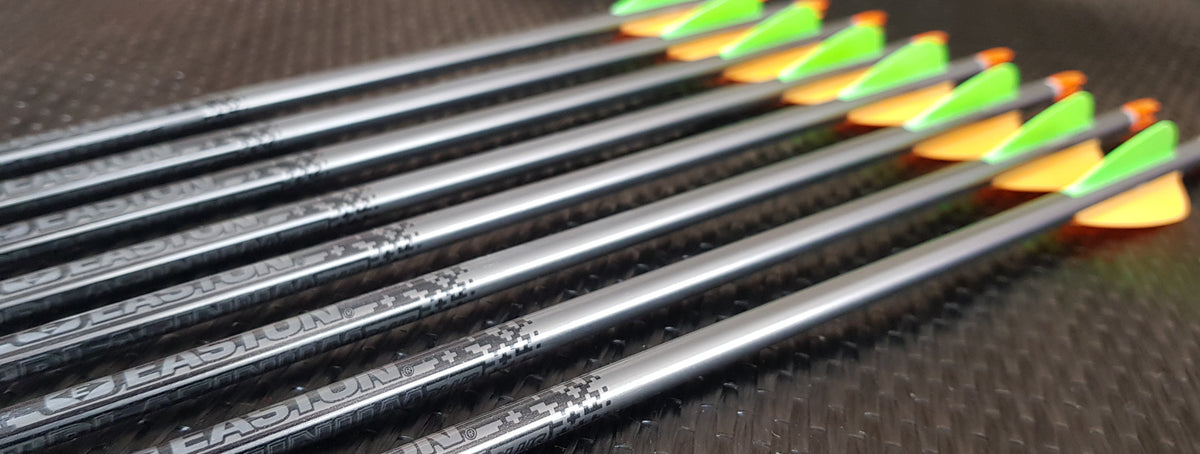 Easton Platinum Plus XX75 Arrows with EP Vanes – KG Archery Ltd.