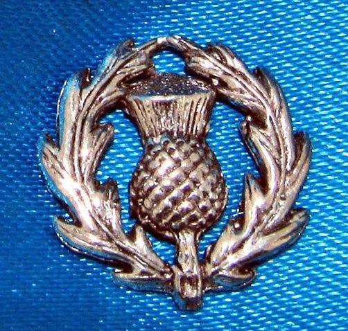 Scottish Thistle Pin Badge – KG Archery Ltd.