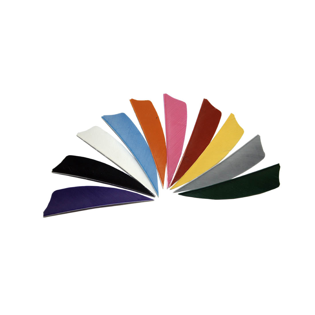 Trueflight 4" Shield Feathers – KG Archery Ltd.