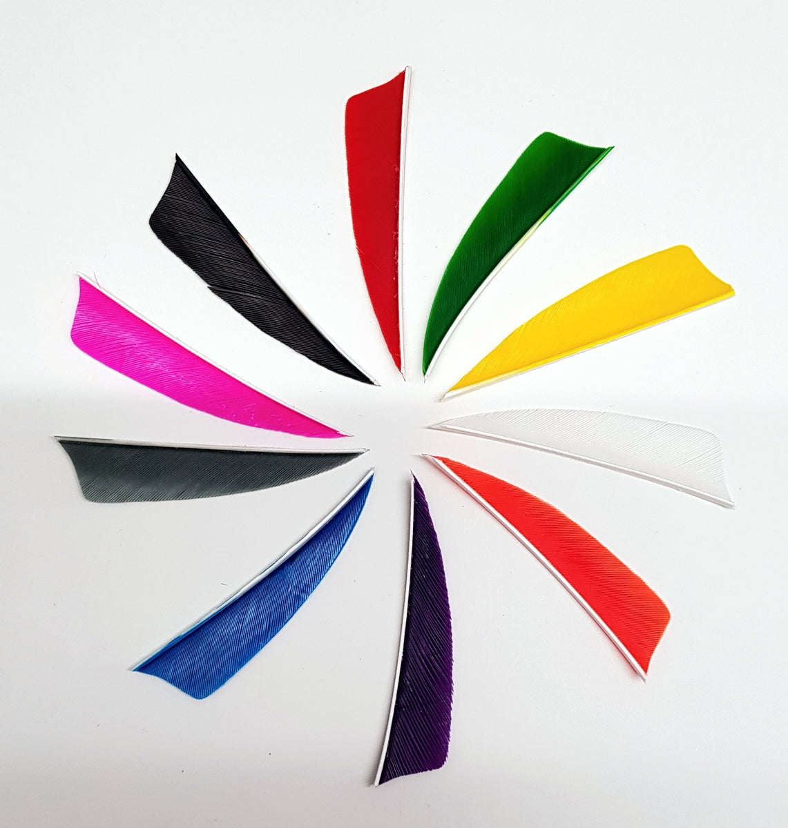 Trueflight 3" Shield Feathers – KG Archery Ltd.