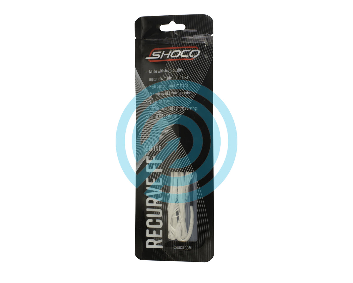 Shocq Fast Flight Bow String – KG Archery Ltd.