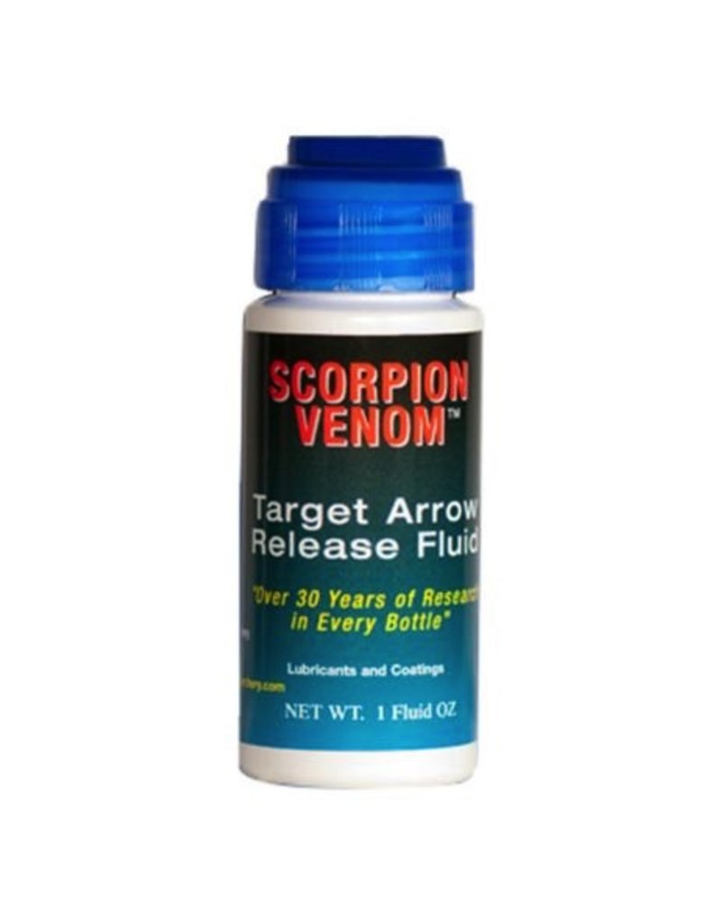 Scorpion Venom Arrow Lube Release Fluid – KG Archery Ltd.